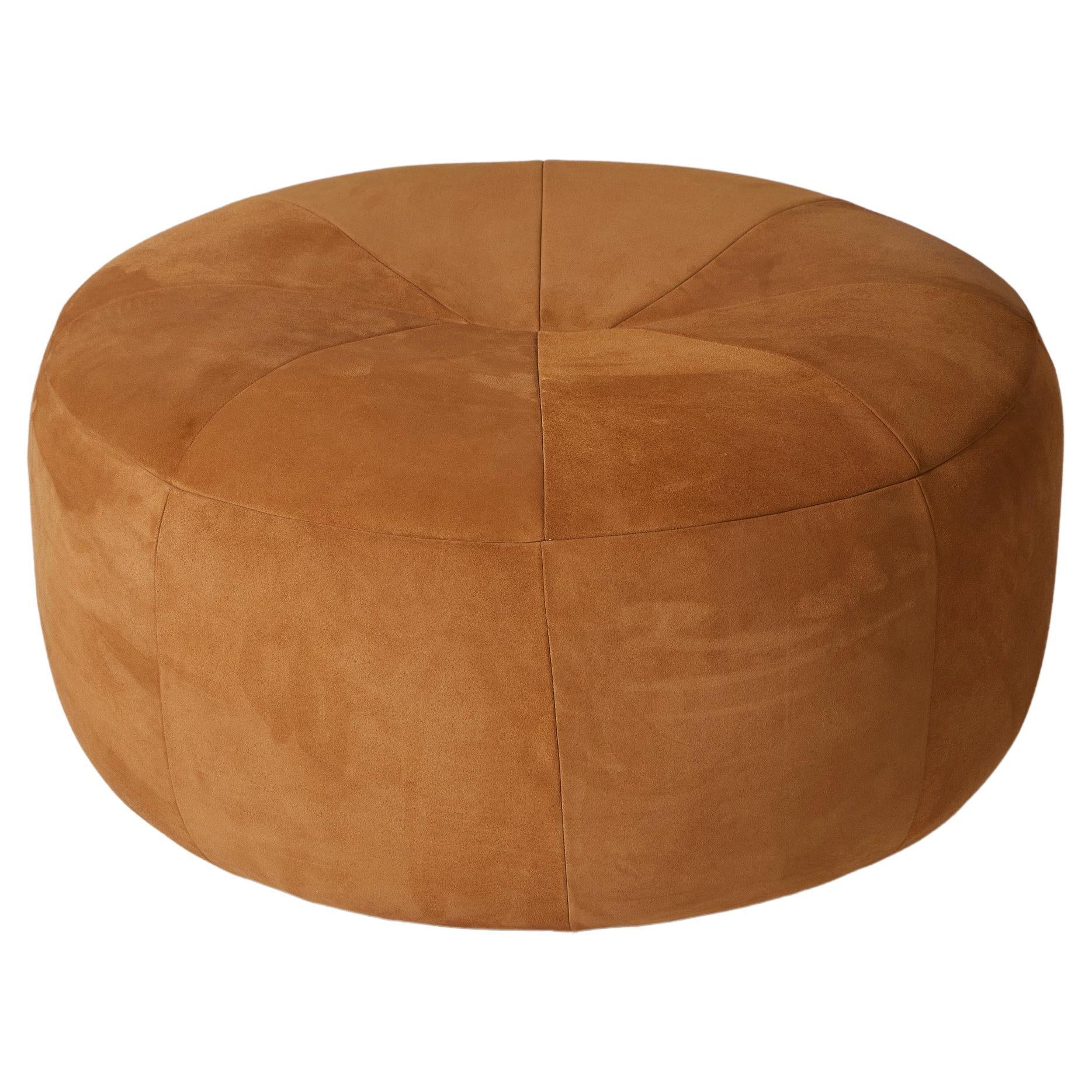 Pumpkin pouf by Pierre Paulin For Sale at 1stDibs