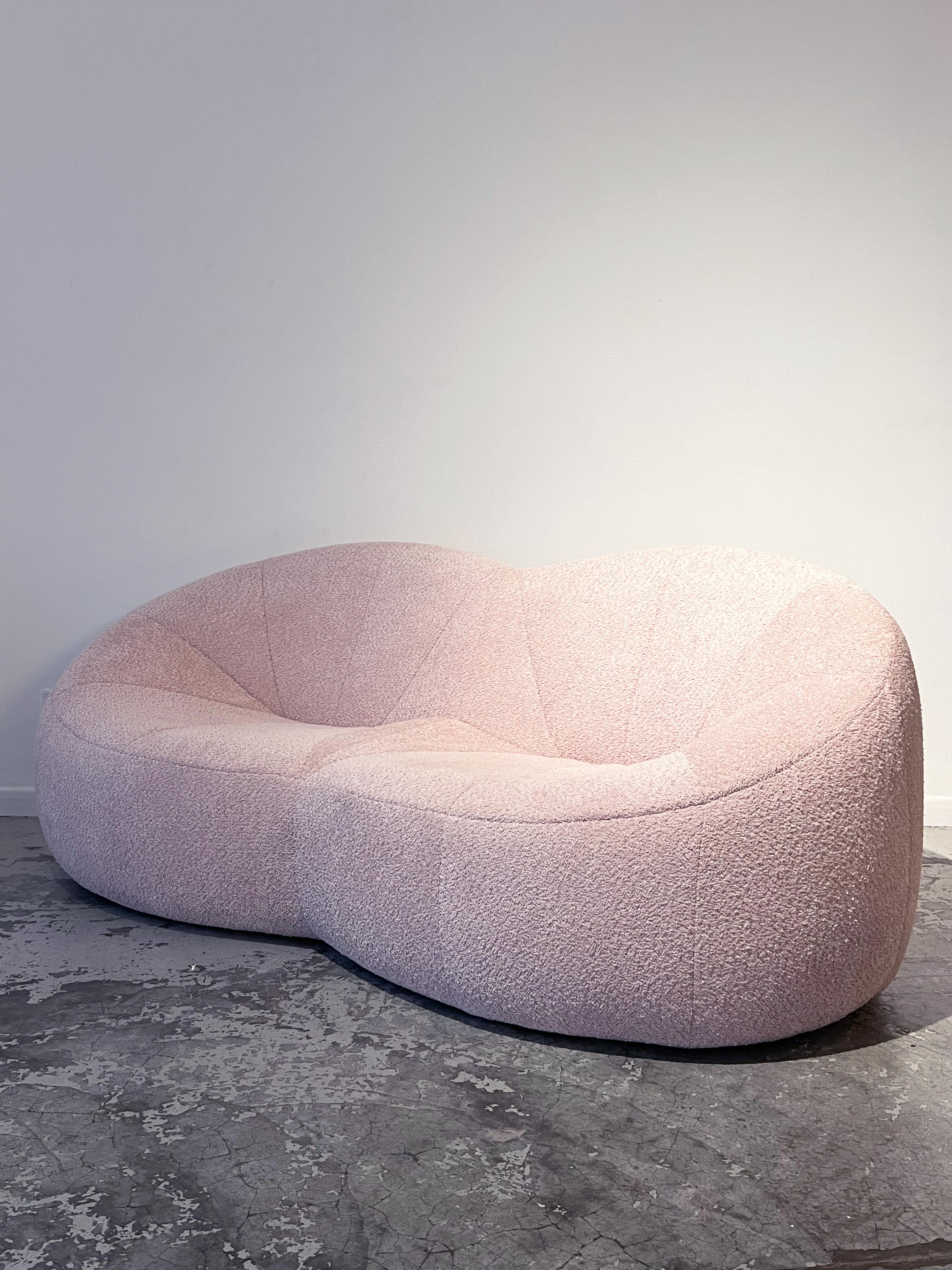 Pumpkin sofa by Pierre Paulin for Ligne Roset 1970s For Sale at 1stDibs