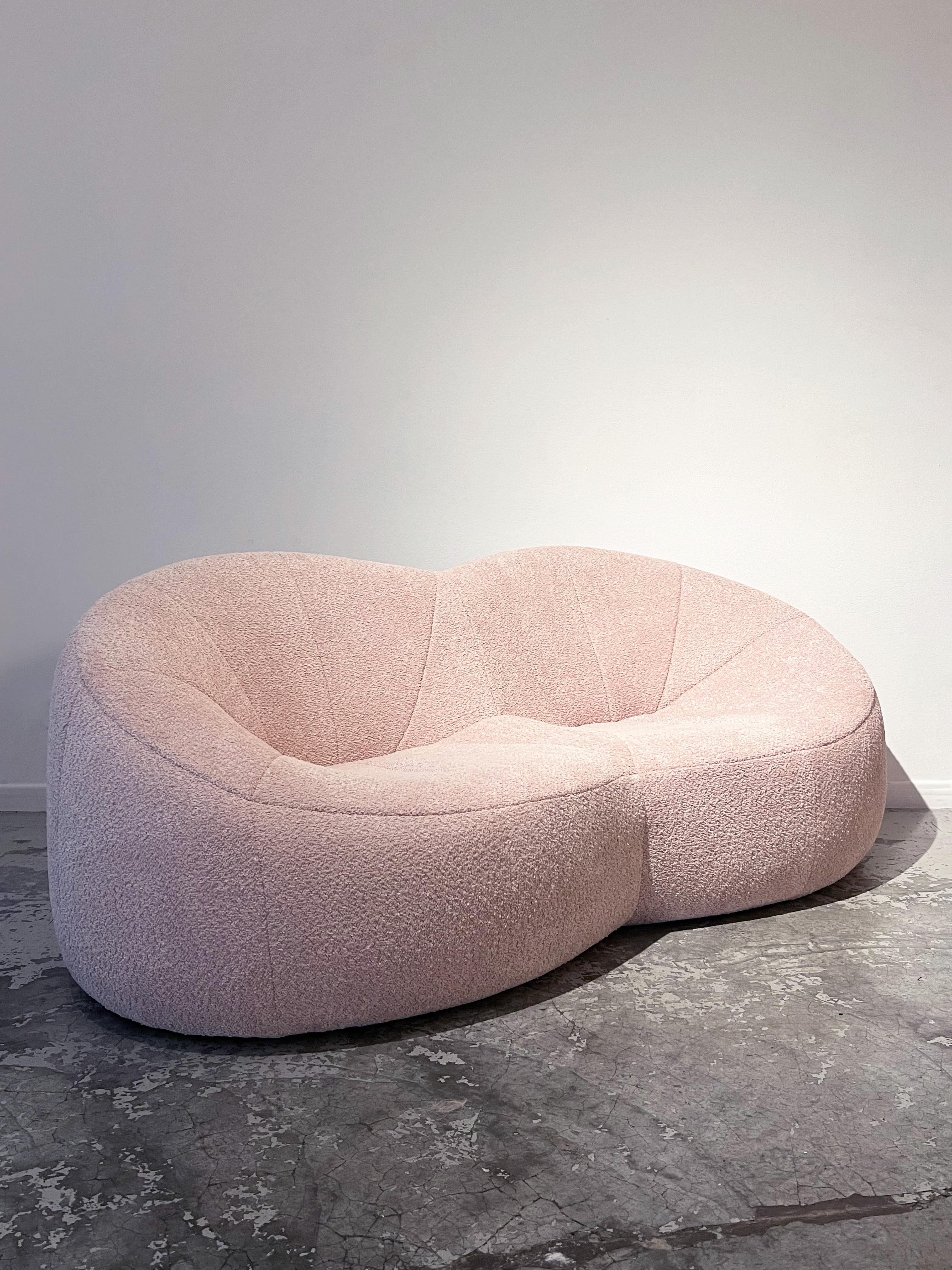 Pumpkin sofa by Pierre Paulin for Ligne Roset 1970s For Sale at 1stDibs
