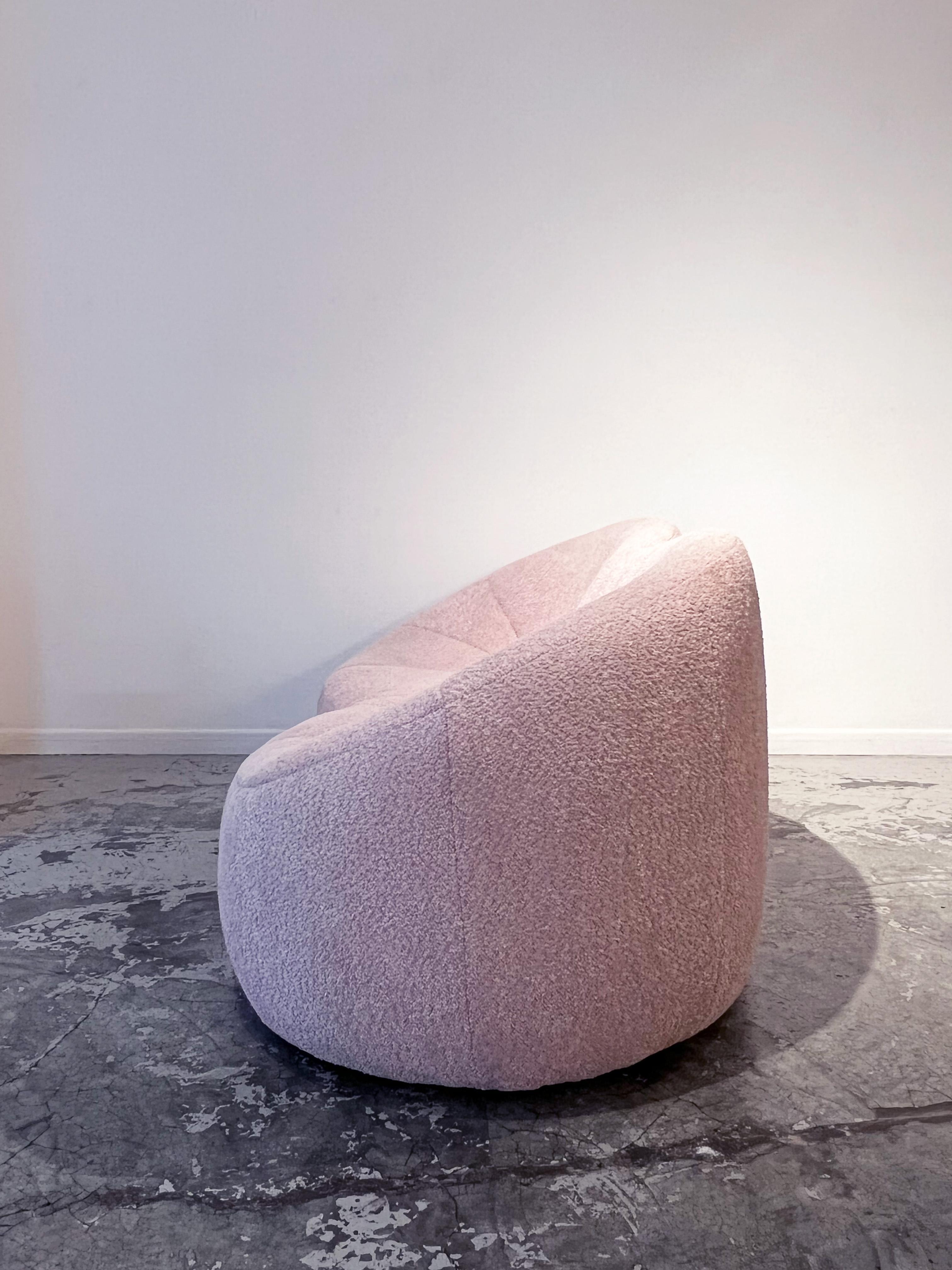Pumpkin sofa by Pierre Paulin for Ligne Roset 1970s For Sale at 1stDibs