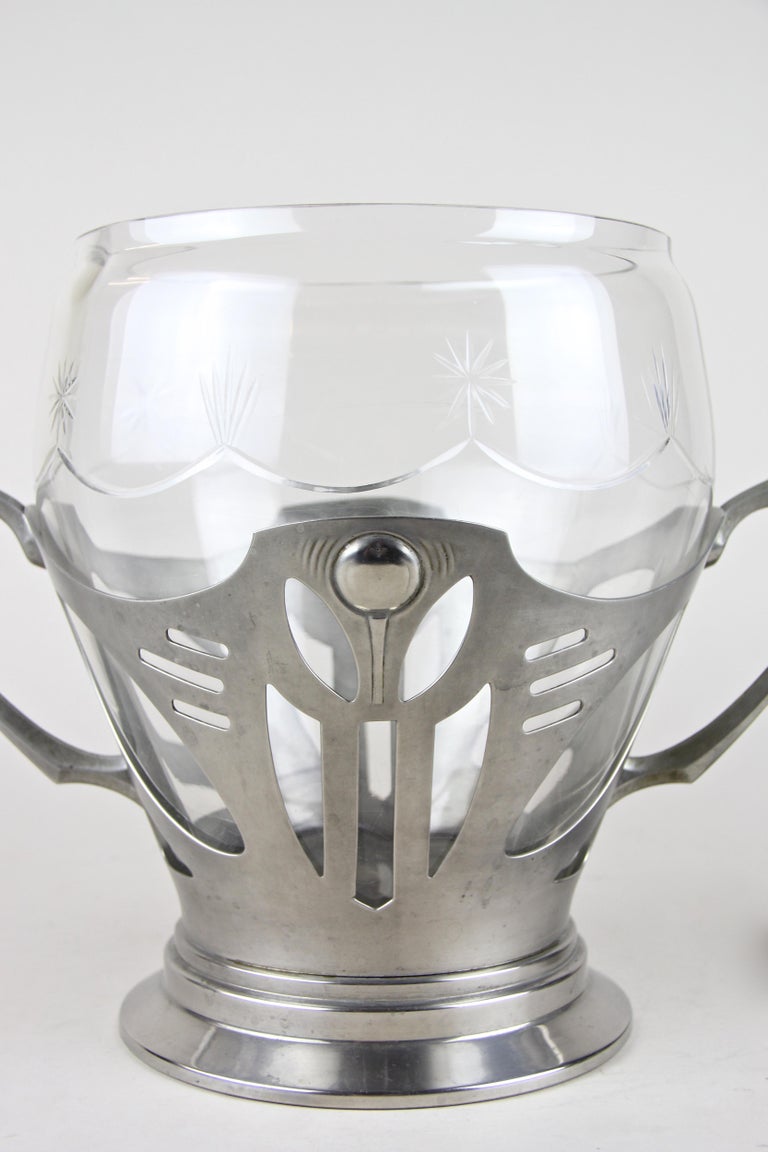 Punch Bowl Art Nouveau, Austria, circa 1910 For Sale at 1stDibs