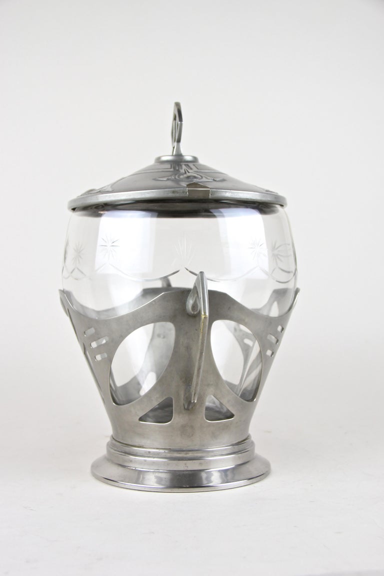 Punch Bowl Art Nouveau, Austria, circa 1910 For Sale at 1stDibs