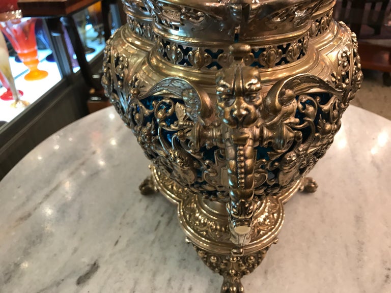Punch Bowl Style: Liberty, Jugendstil, Art Nouveau, 1900, WMF, Material ...