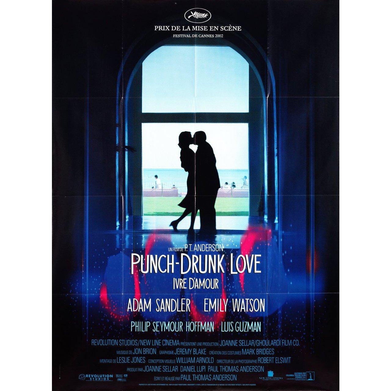 Punch-Drunk Love 2002 French Grande Film Poster For Sale at 1stDibs