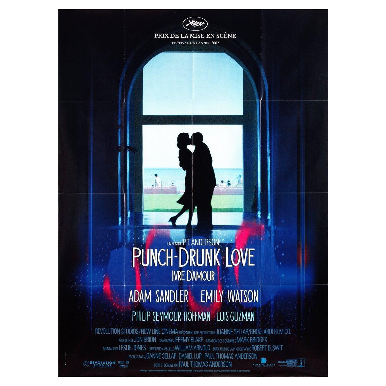 Punch-Drunk Love 2002 French Grande Film Poster For Sale at 1stDibs