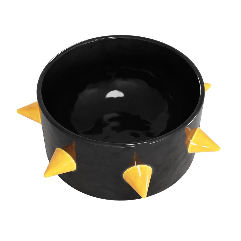 Punk Decorative Tableware Trendy Bowl, Modern Handmade Centerpiece ...