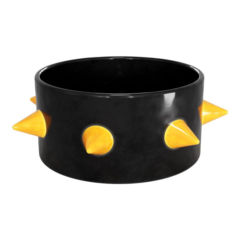 Punk Decorative Tableware Trendy Bowl, Modern Handmade Centerpiece ...