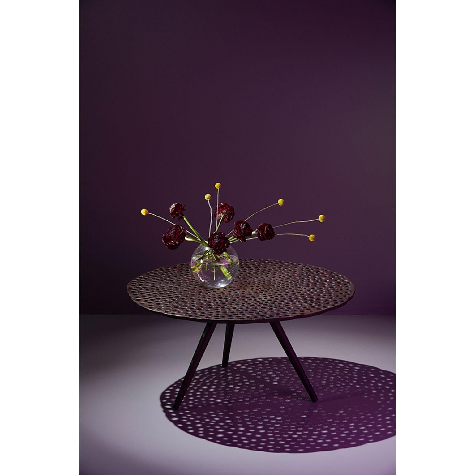 Punto Nero Large 40 Coffee Table by Irene Ganser Ulreich For Sale at ...