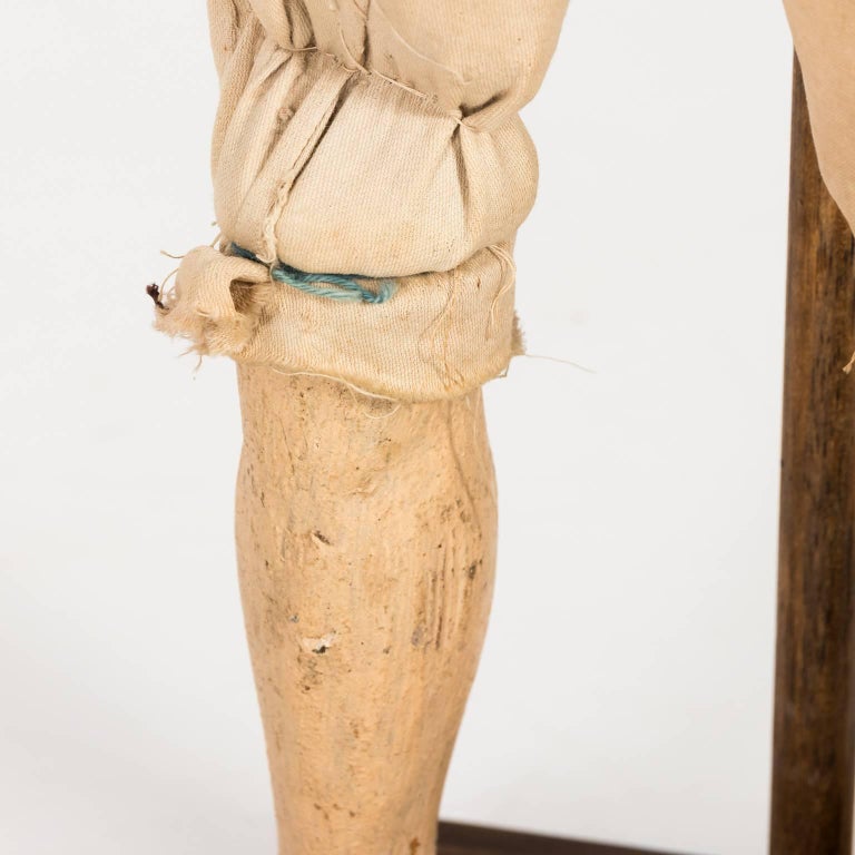 Puppet Sculpture on Stand For Sale at 1stDibs