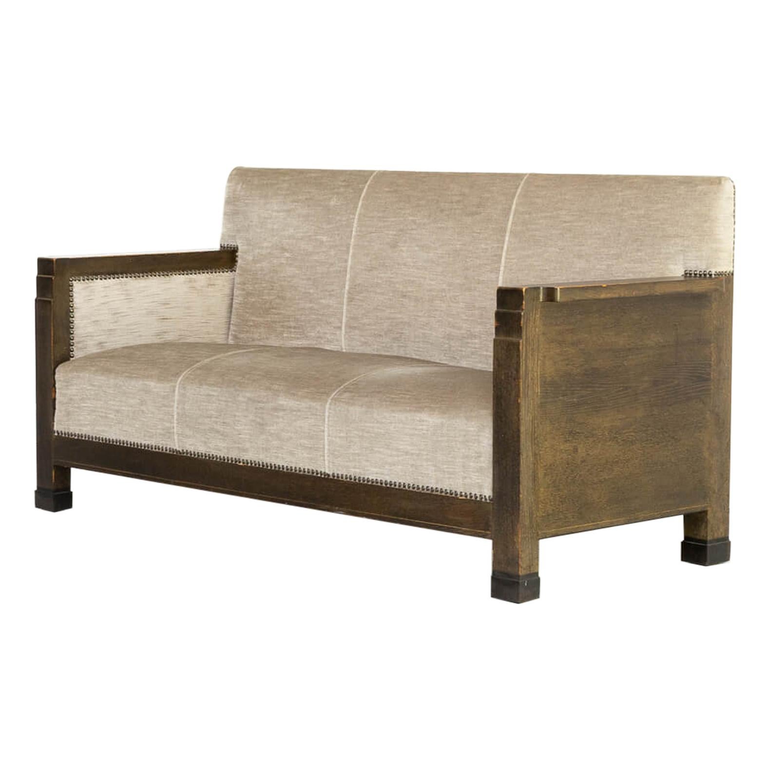 Art Deco Sofa at 1stDibs