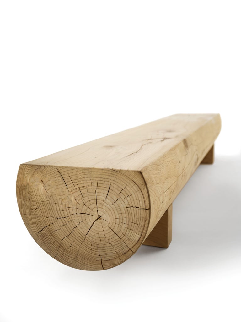 Pure Bench Matteo Thun Contemporary Natural Cedar Made in Italy Riva ...