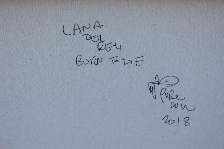 Pure Evil - "Lana Del Rey Born To Die" For Sale at 1stDibs | lana del ...