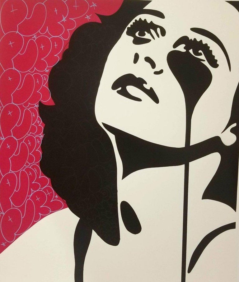 Pure Evil - Hedy Lamarr - handfinished by Pure Evil For Sale at 1stDibs