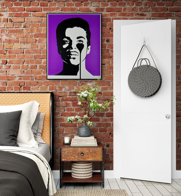 Pure Evil - PRINCE - PURPLE RAIN Limited Ed.Street Art Pop Art Music ...