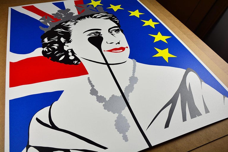 Pure Evil - PURE EVIL: Brexit Nightmare - Limited edition screen print ...
