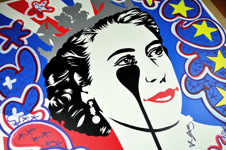 Pure Evil - PURE EVIL: BREXIT NIGHTMARE Unique hand finished Street Pop ...