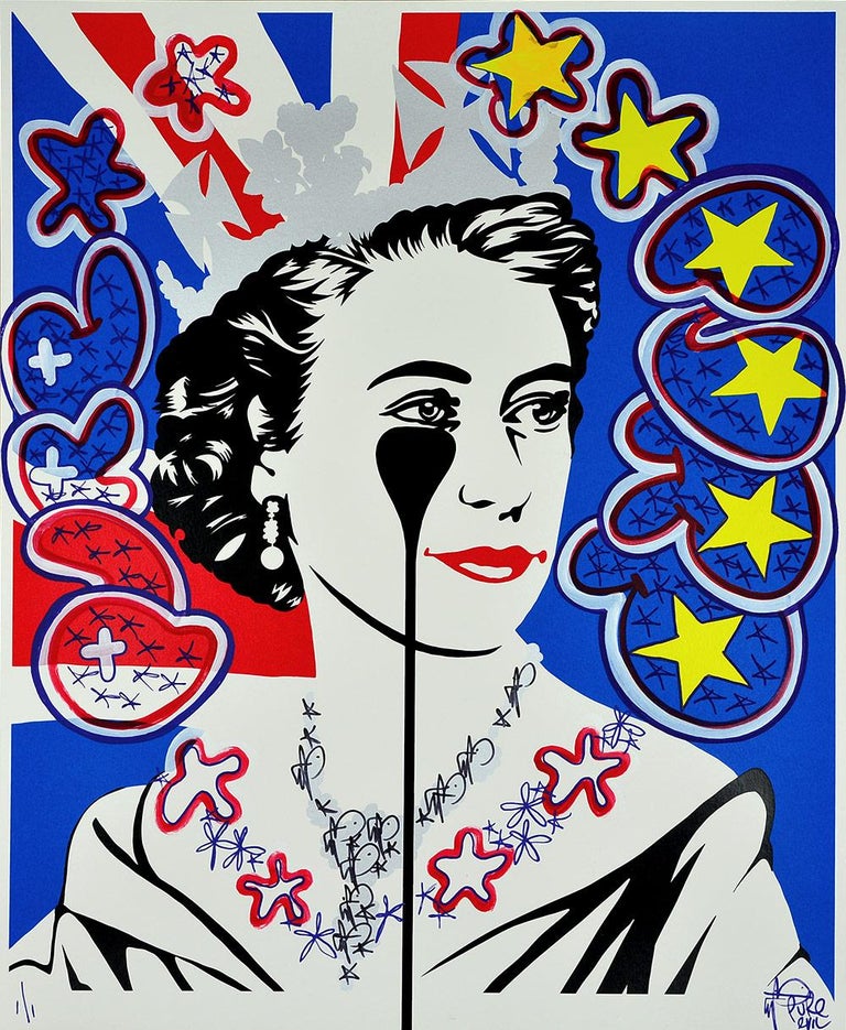 Pure Evil - PURE EVIL: BREXIT NIGHTMARE Unique hand finished Street Pop ...