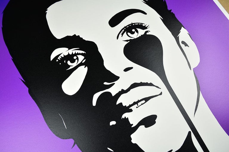 Pure Evil - PRINCE - PURPLE RAIN Limited Ed.Street Art Pop Art Music ...