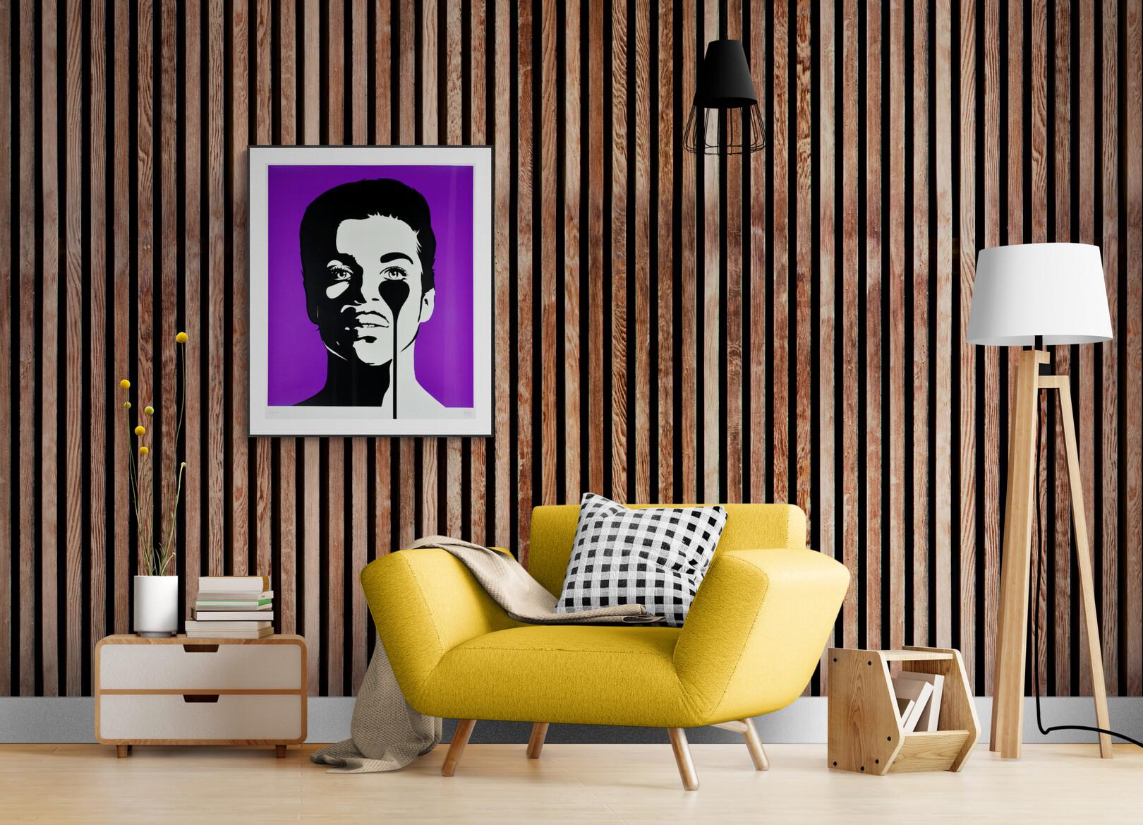 Pure Evil - PURE EVIL - PRINCE - PURPLE RAIN Limited Street Pop Art ...