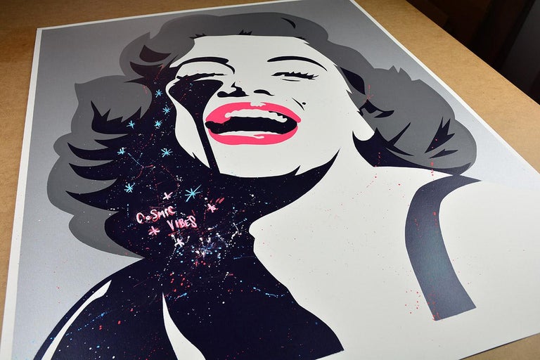 Pure Evil - PURE EVIL: Screaming Marilyn Monroe - Cosmic vibes, unique ...