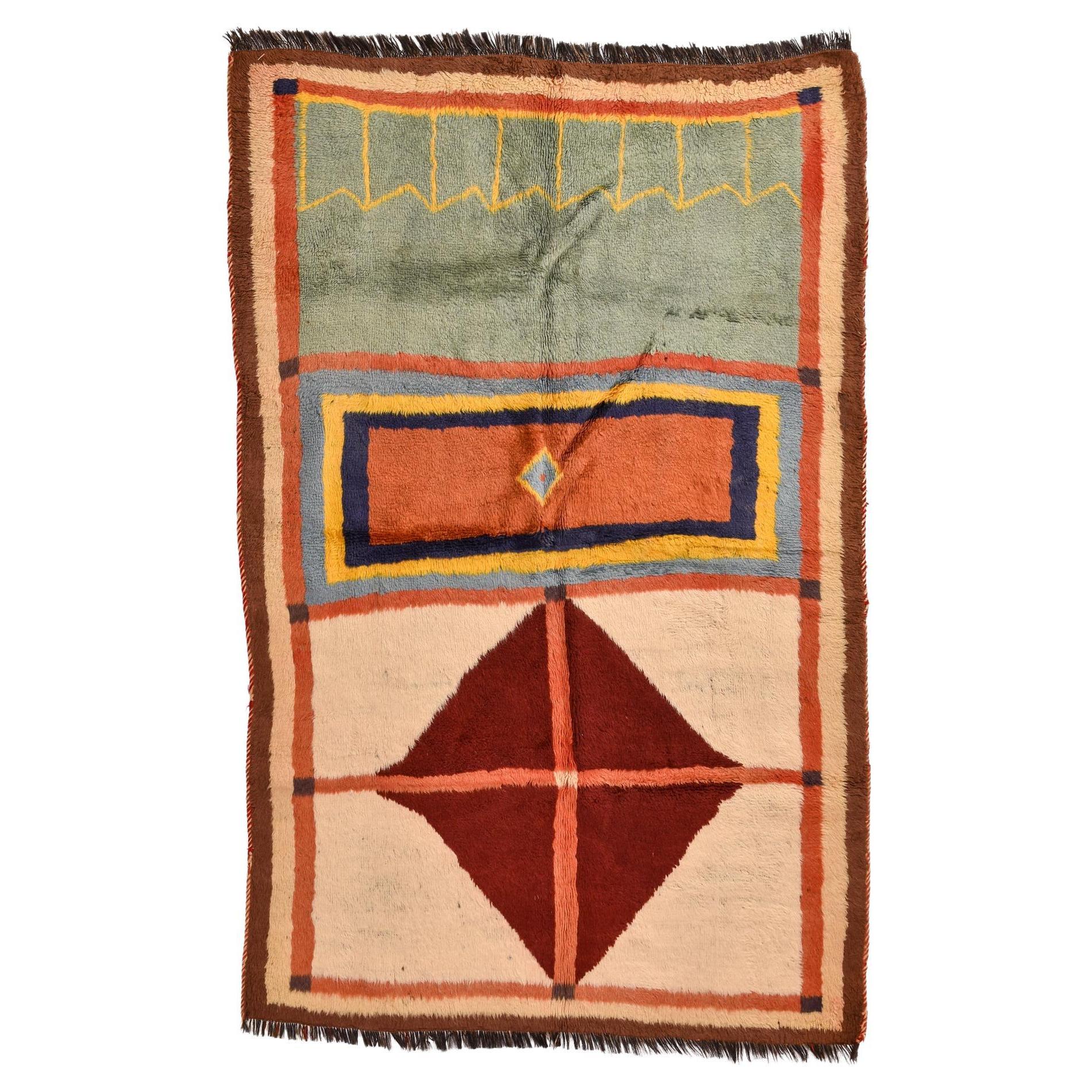Pure Nomadic Carpet For Sale at 1stDibs