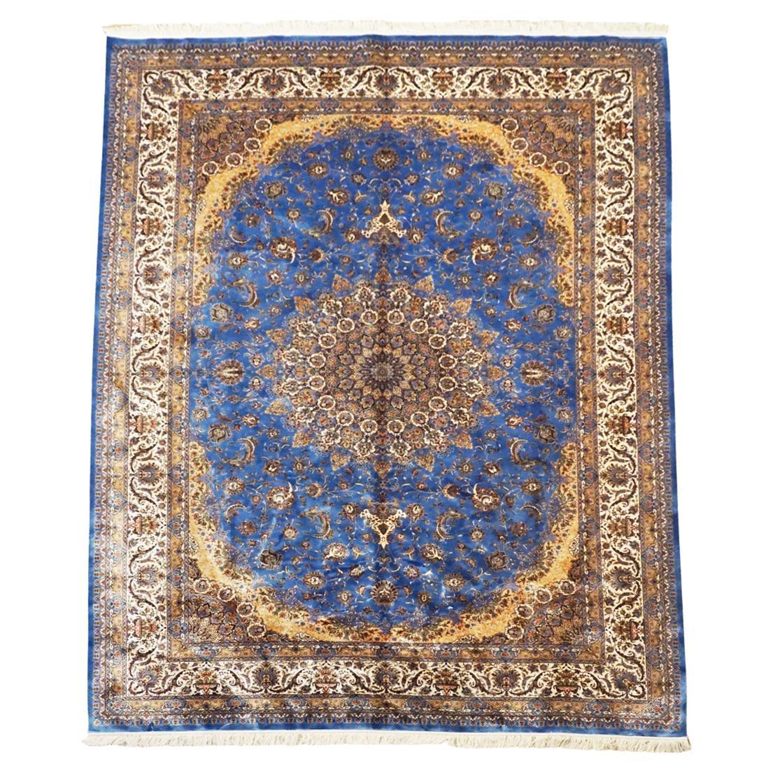 Cross Weave Tufted Rug For Sale at 1stDibs