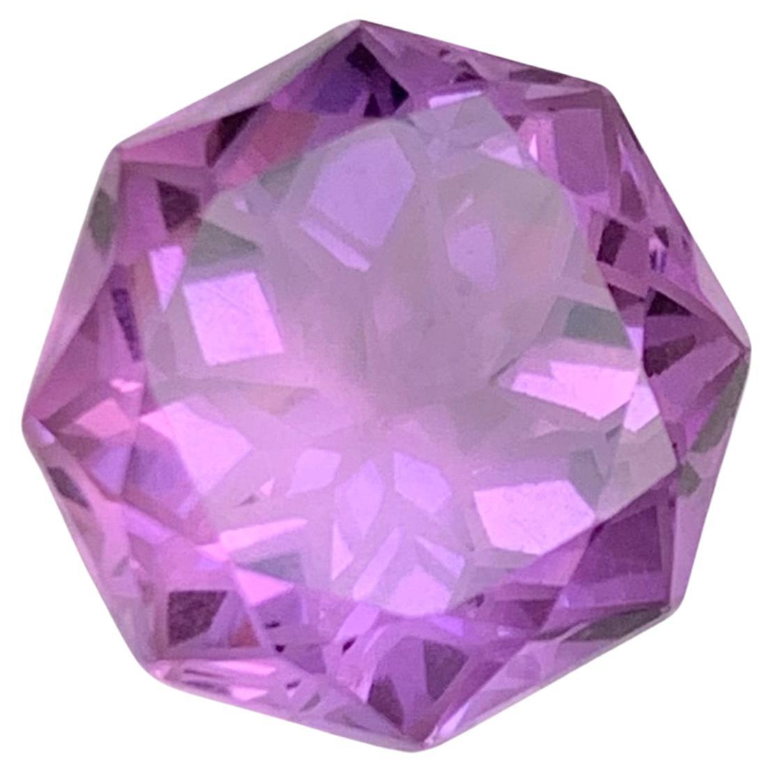 Rare Purple Natural Amethyst Gemstone, 29.70 Ct Trillion Cut Ideal for ...