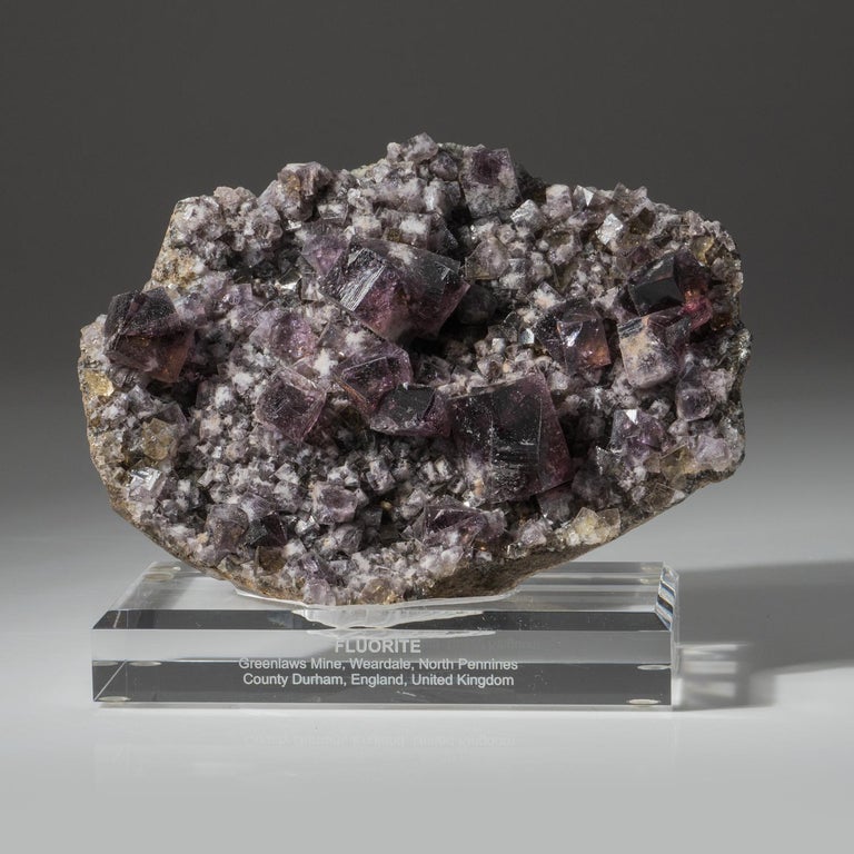 Purple Fluorite from Durham, England For Sale at 1stDibs