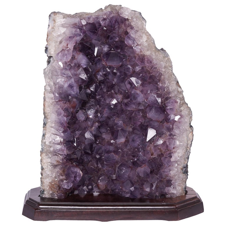 Large Purple Geode Amethyst at 1stDibs