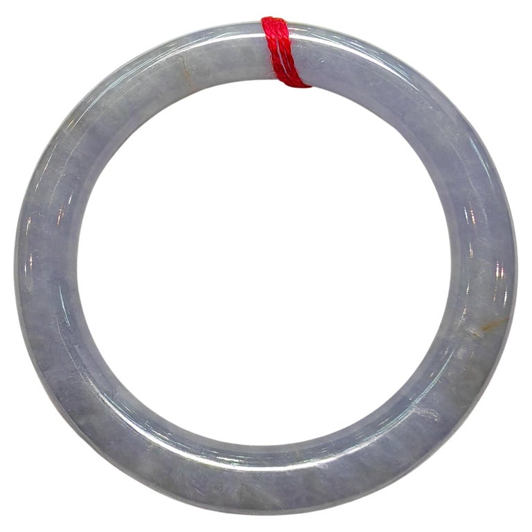 Purple Jade Bangle For Sale at 1stDibs