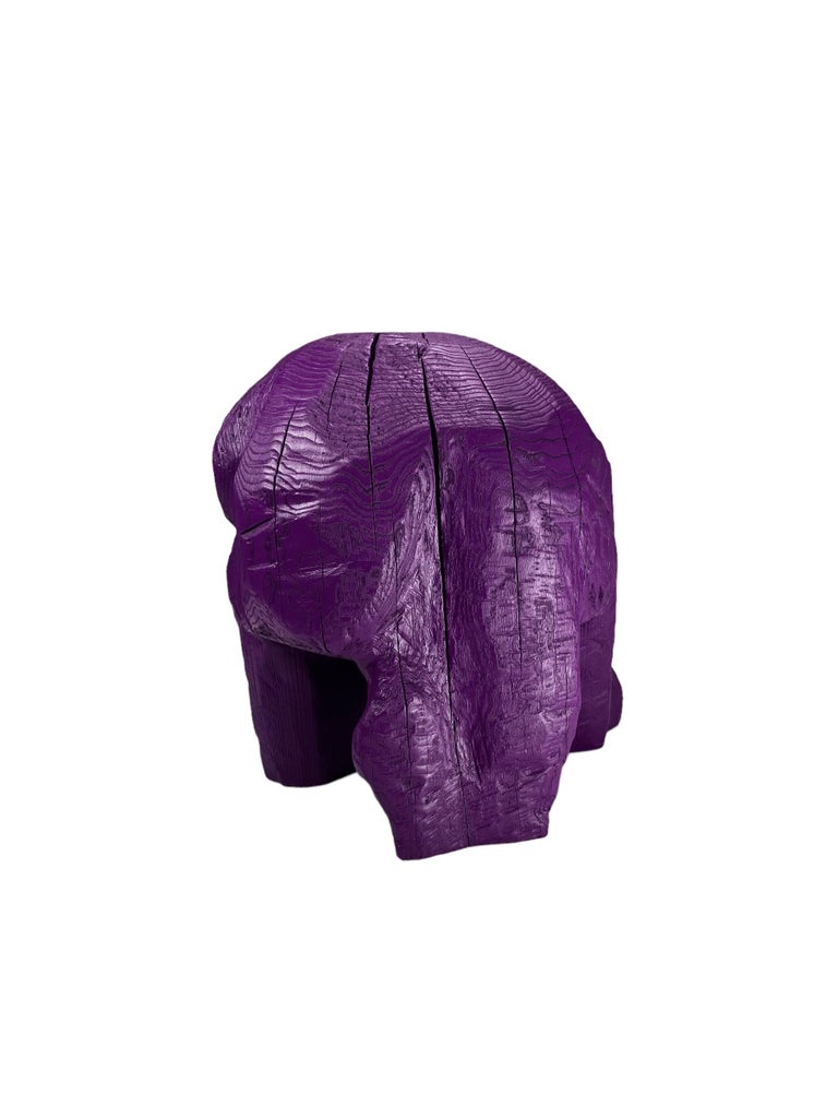 Purple Raw Cut For Sale at 1stDibs