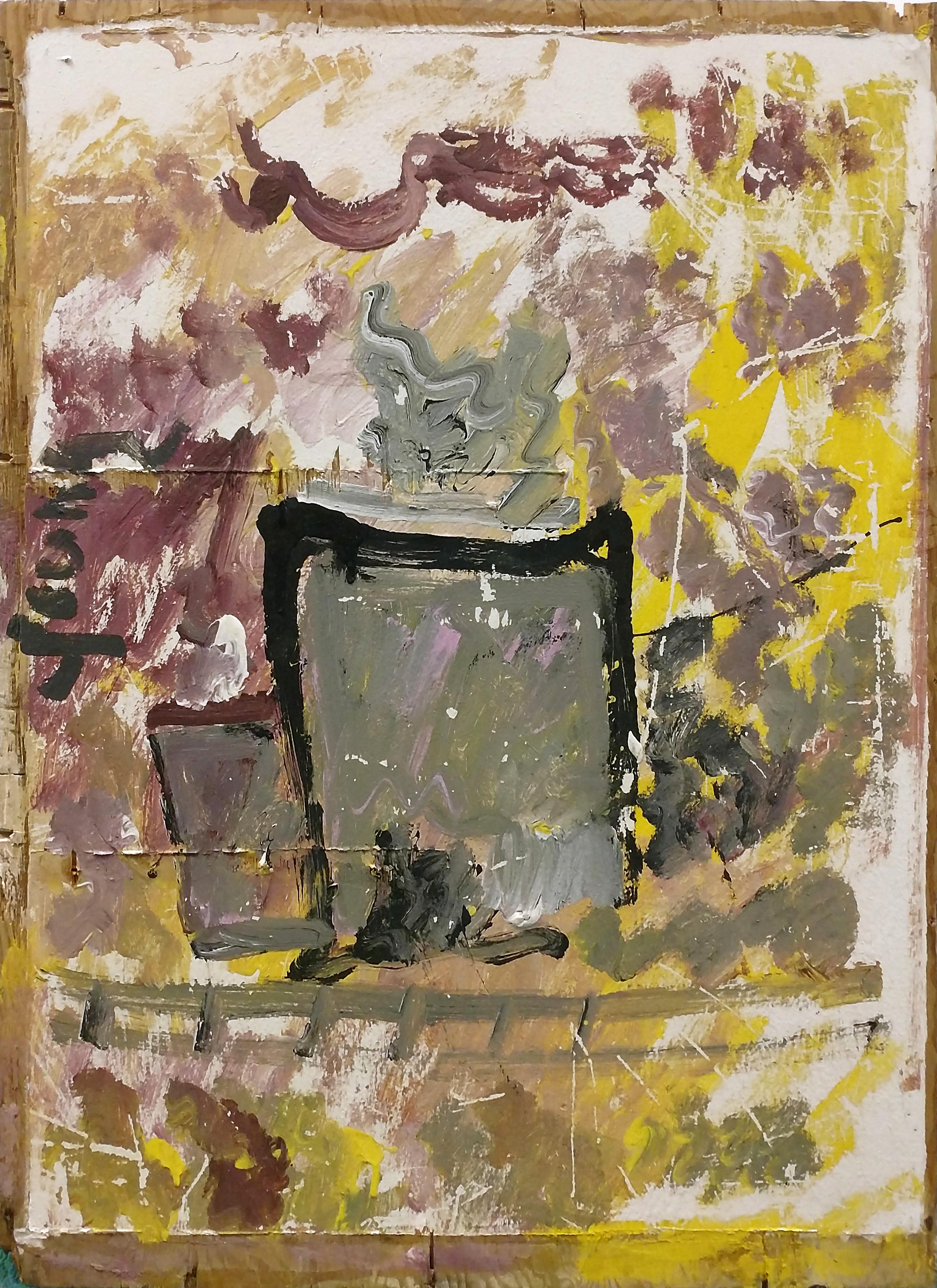 Purvis Young - OVERTOWN at 1stDibs | purvis of overtown