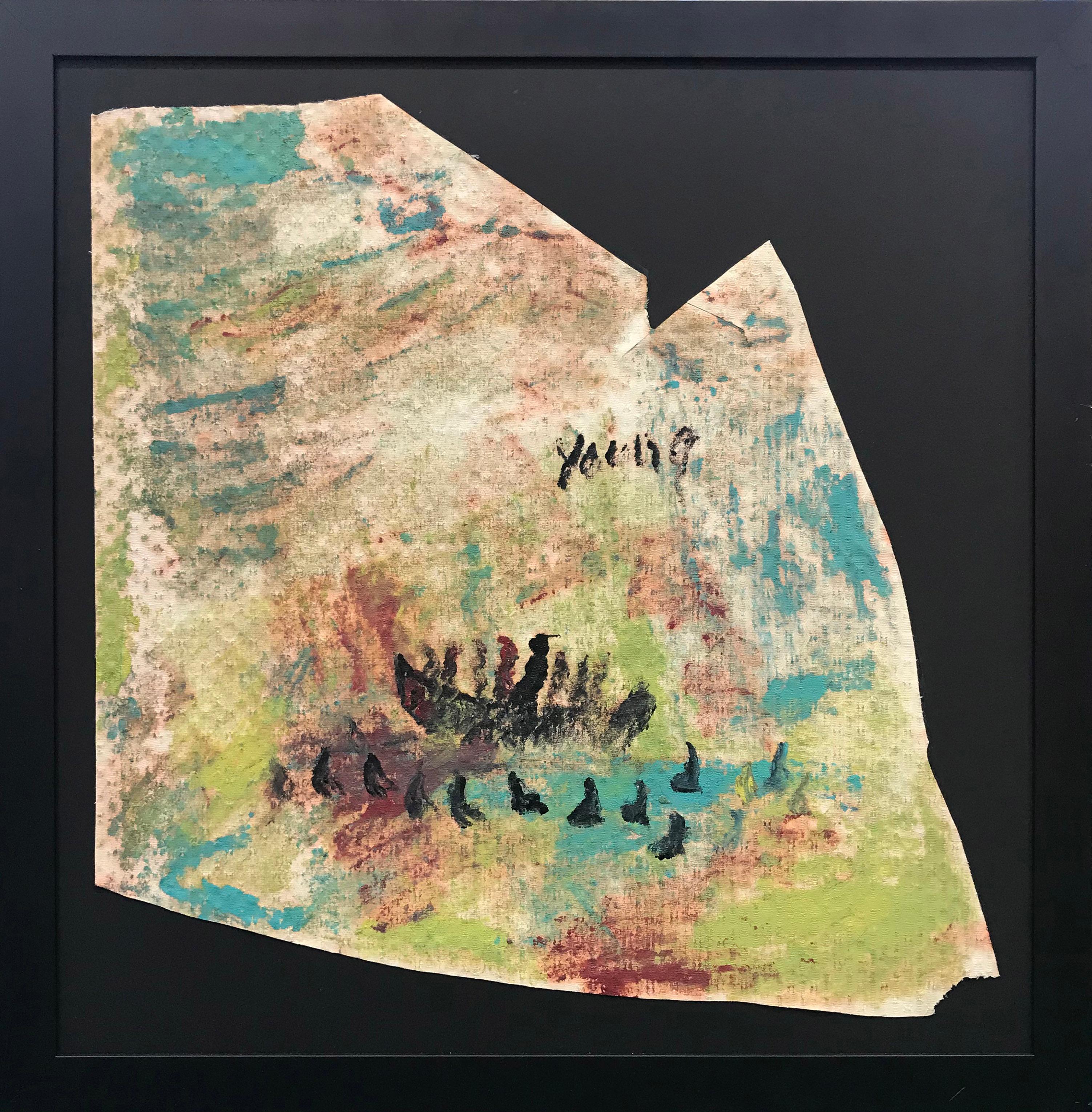 Purvis Young - Purvis Young, Untitled Pink Book circa 1990 For Sale at ...