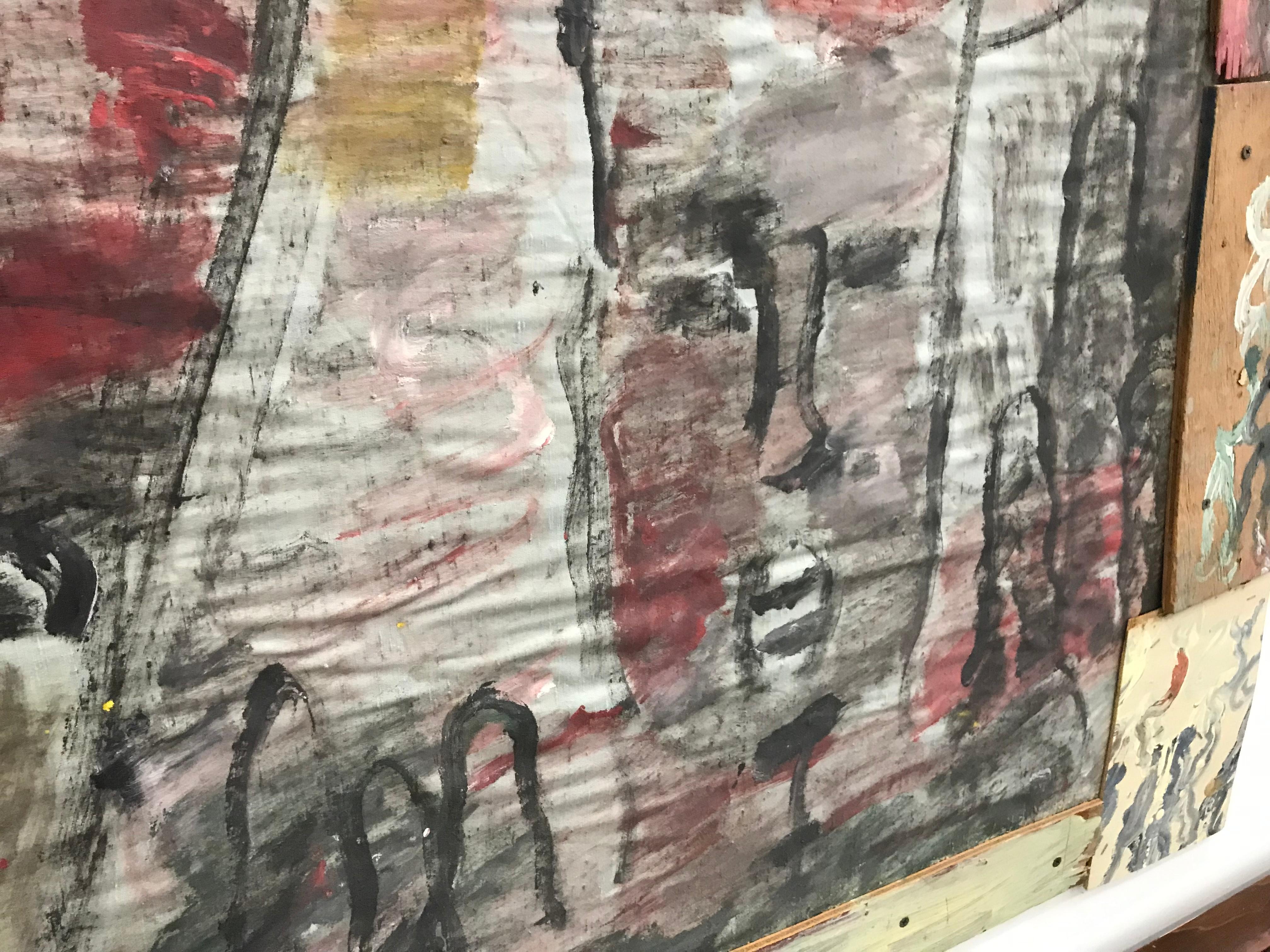 Purvis Young Outsider Art For Sale at 1stDibs | purvis young art for sale