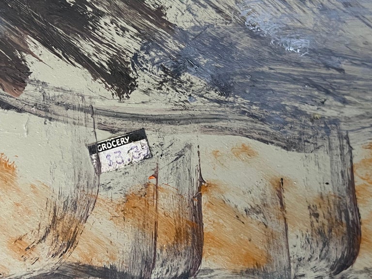 Purvis Young - "Cars, Buildings People" Contemporary Outsider Folk Art ...