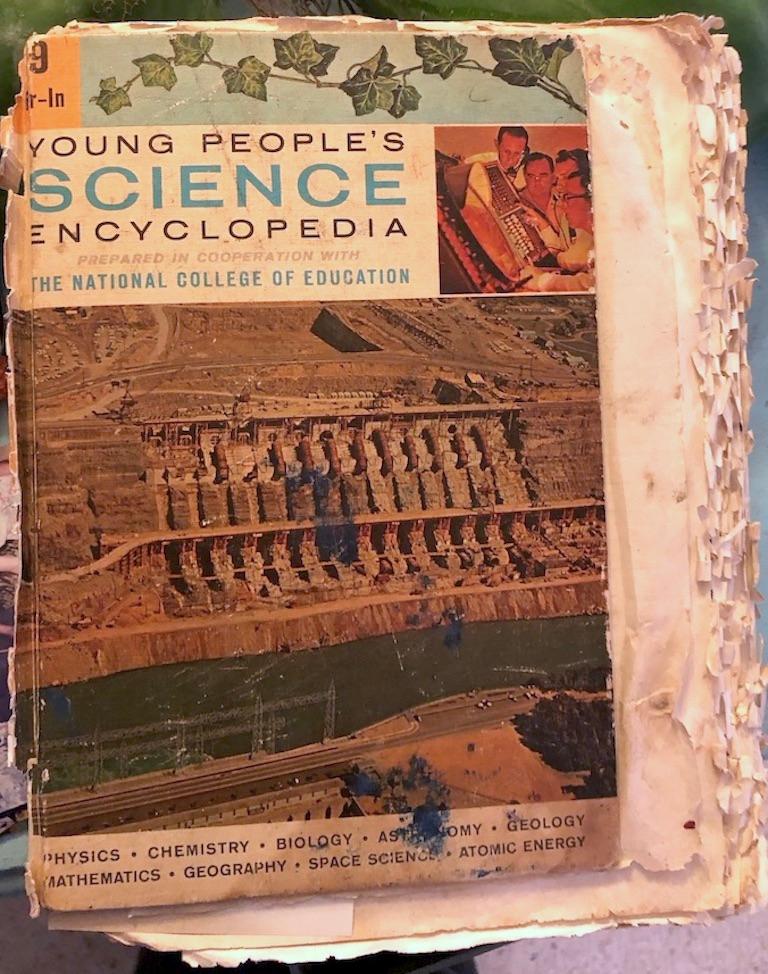 Purvis Young - Purvis Young Book, 'Young People's Science Encyclopedia ...