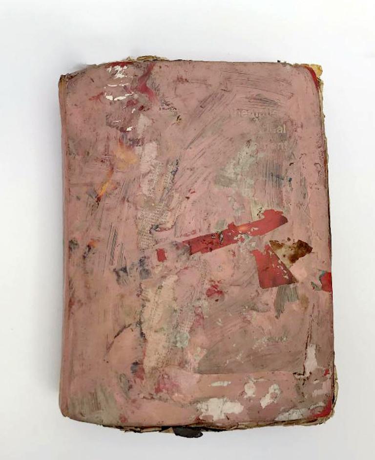 Purvis Young - Purvis Young, Untitled Pink Book circa 1990 For Sale at ...