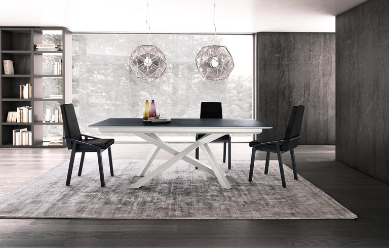 Puzzle Extendable Dining Table For Sale at 1stDibs