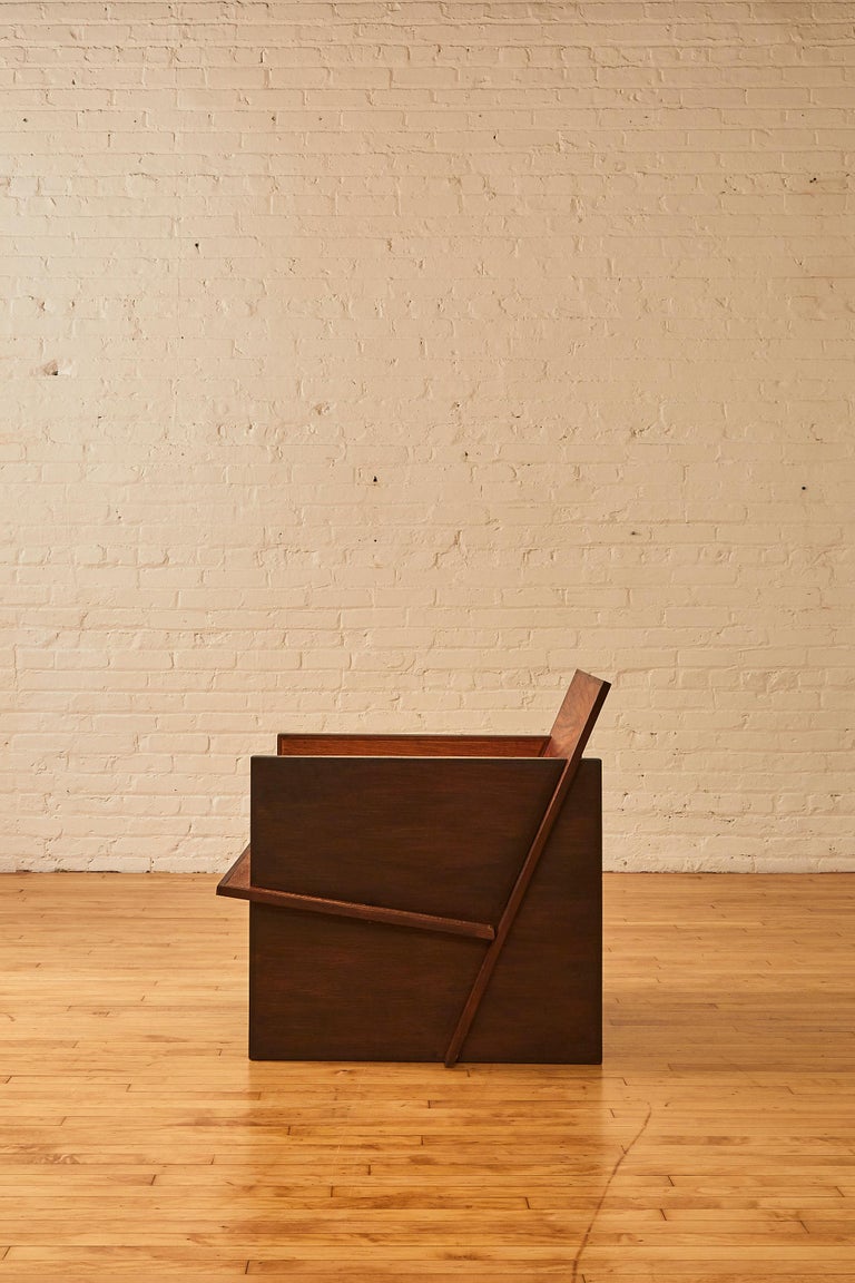 Puzzle Lounge Chair at 1stDibs