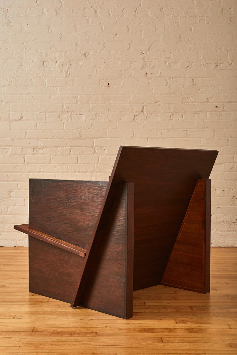Puzzle Lounge Chair at 1stDibs