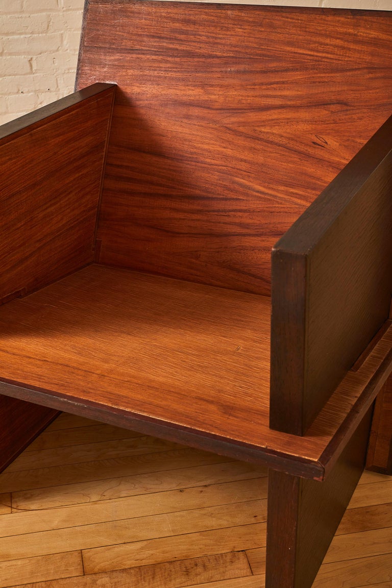 Puzzle Lounge Chair at 1stDibs