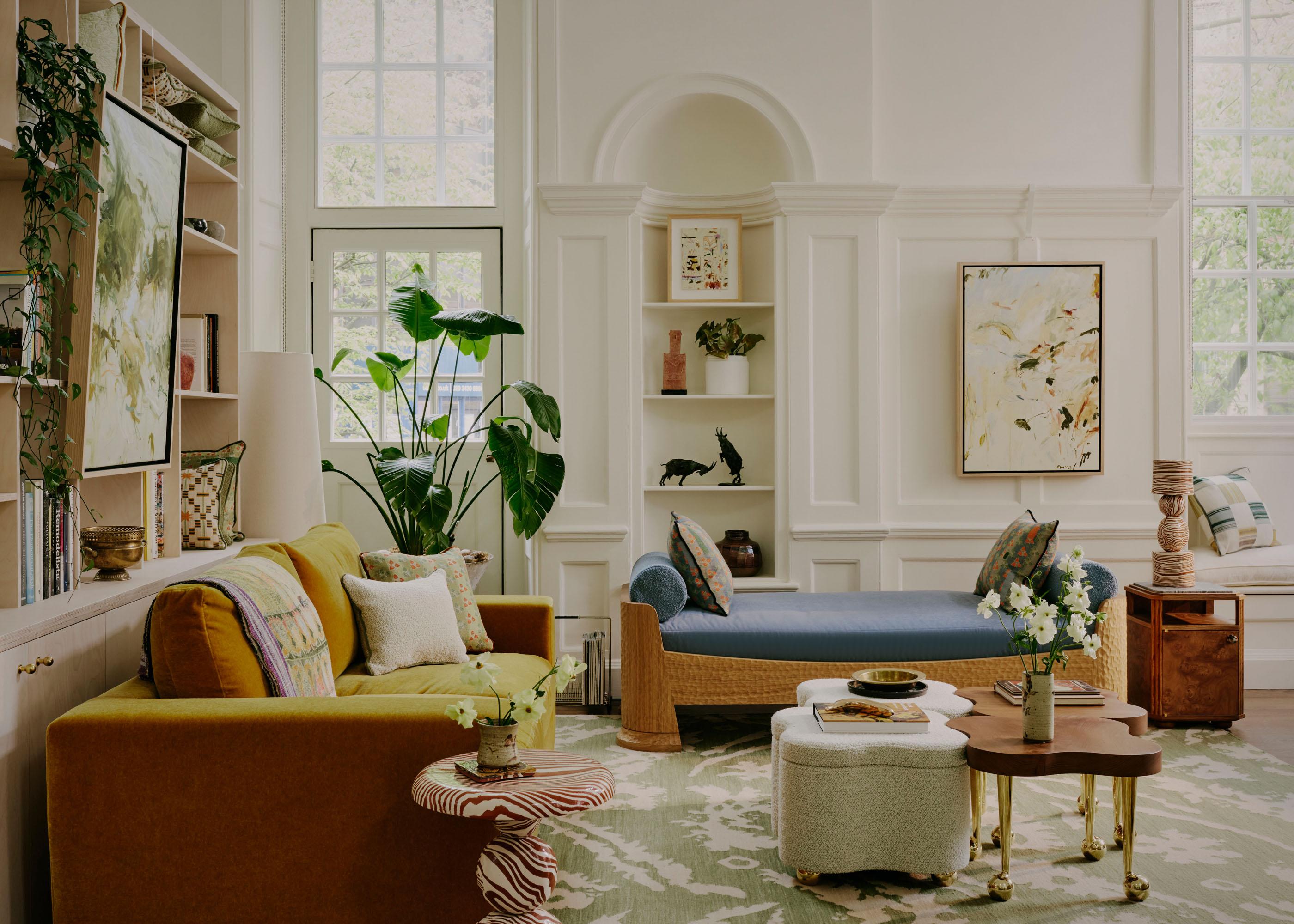 Puzzle Ottoman by Sister by Studio Ashby For Sale at 1stDibs