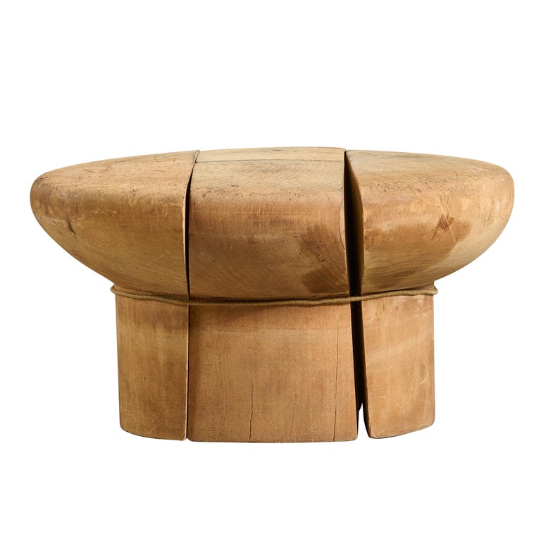 Puzzle Style Hat Mold For Sale at 1stDibs