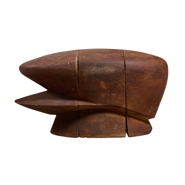 Puzzle Style Hat Mold For Sale at 1stDibs