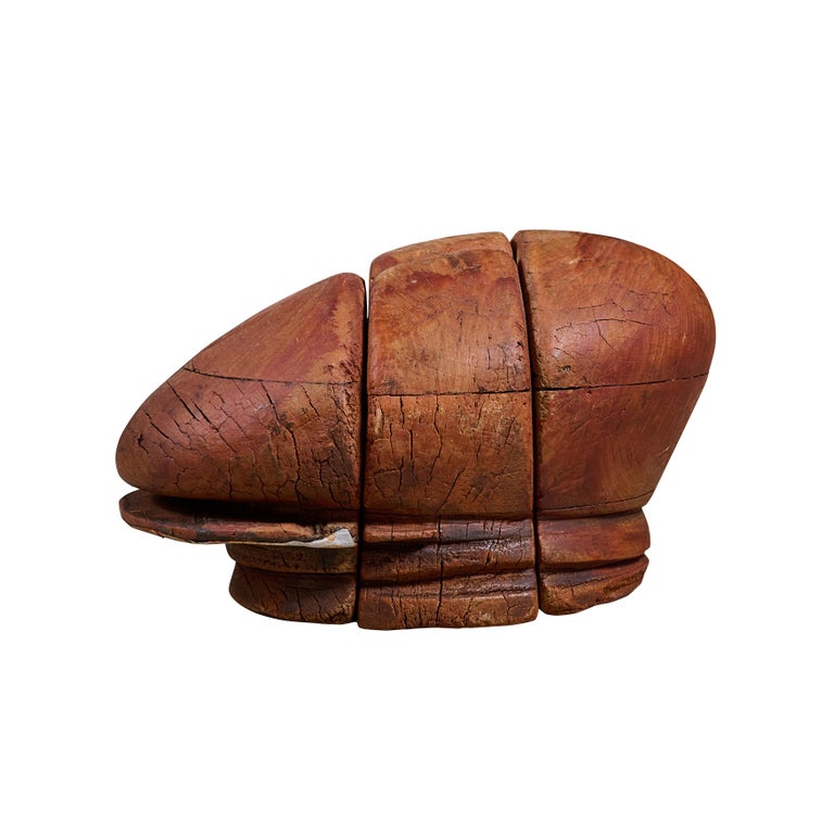 Puzzle Style Hat Mold For Sale at 1stDibs