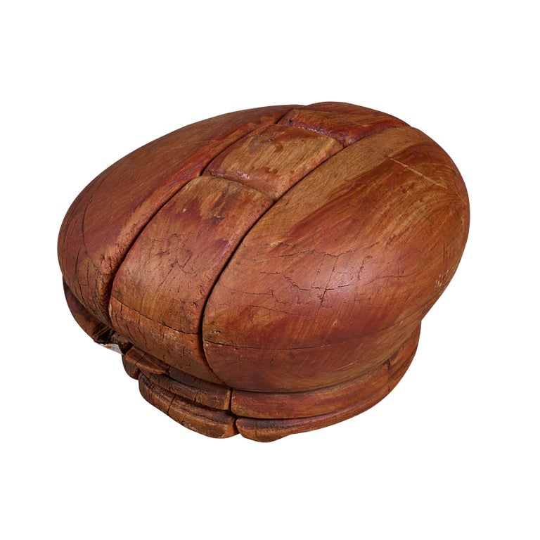 Puzzle Style Hat Mold For Sale at 1stDibs