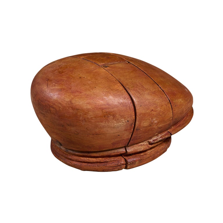 Puzzle Style Hat Mold For Sale at 1stDibs