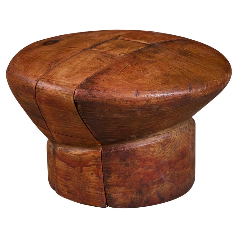 Puzzle Style Hat Mold For Sale at 1stDibs