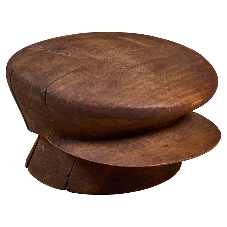 Puzzle Style Hat Mold For Sale at 1stDibs