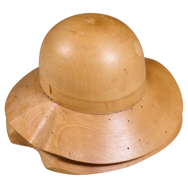Puzzle Style Hat Mold For Sale at 1stDibs